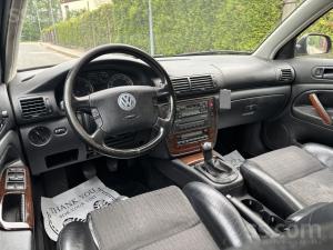 Melns Volkswagen Passat B5 2003 Rīga, ar dzinēja tilpumu 1.90 L un nobraukumu 345 tūkst. km par 2290 €, foto 13 vietnē AUTOMOTO.COM.LV