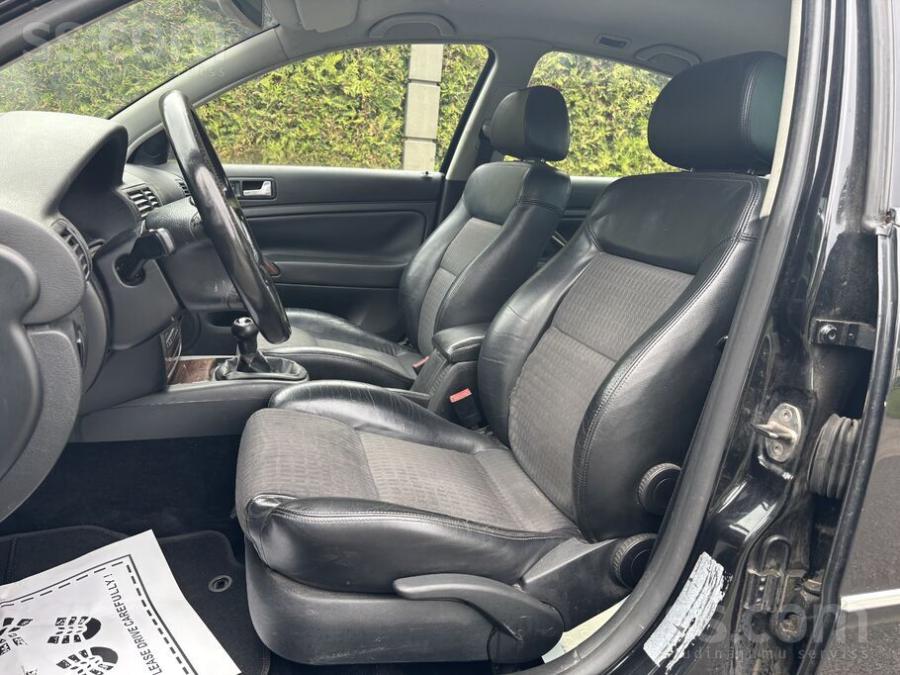 Melns Volkswagen Passat B5 2003 Rīga, ar dzinēja tilpumu 1.90 L un nobraukumu 345 tūkst. km par 2290 €, foto 14 vietnē AUTOMOTO.COM.LV