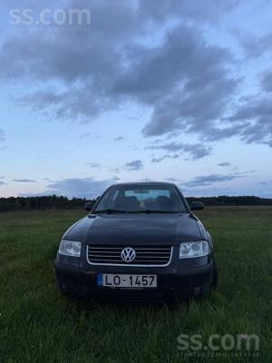 Melns Volkswagen Passat B5 2003 Balvi, ar dzinēja tilpumu 1.90 L un nobraukumu 388 tūkst. km par 1100 €, foto  vietnē AUTOMOTO.COM.LV