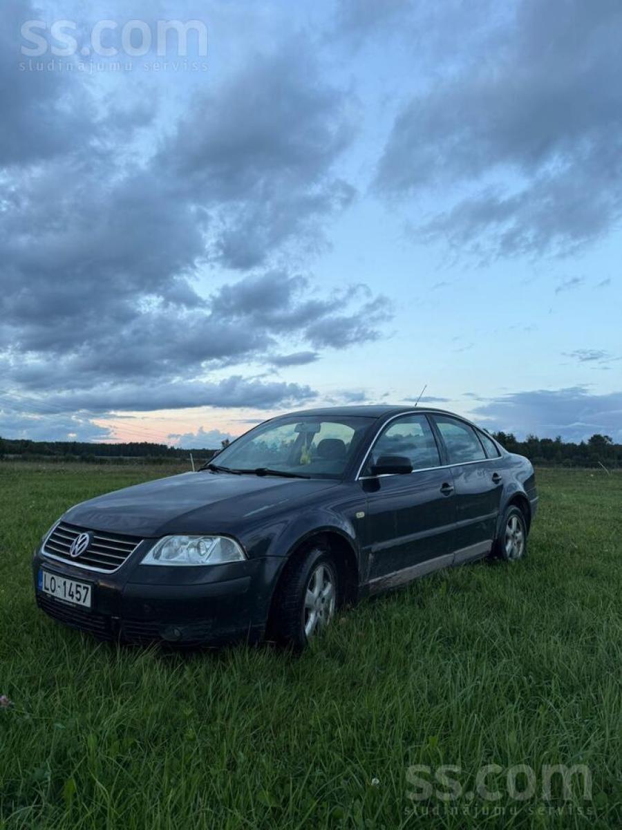 Melns Volkswagen Passat B5 2003 Balvi, ar dzinēja tilpumu 1.90 L un nobraukumu 388 tūkst. km par 1100 €, foto 3 vietnē AUTOMOTO.COM.LV