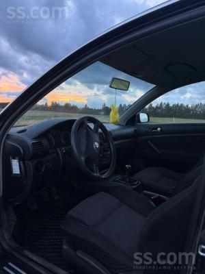 Melns Volkswagen Passat B5 2003 Balvi, ar dzinēja tilpumu 1.90 L un nobraukumu 388 tūkst. km par 1100 €, foto 7 vietnē AUTOMOTO.COM.LV
