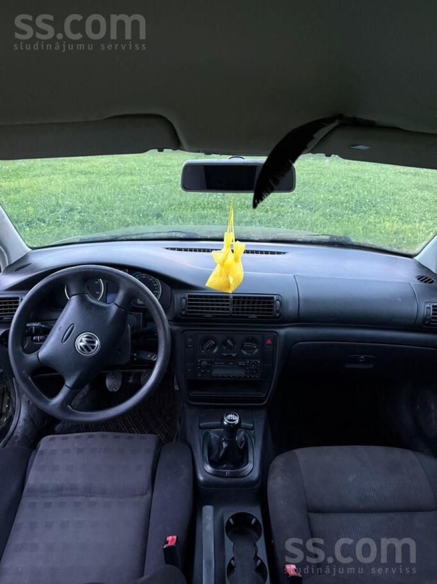 Melns Volkswagen Passat B5 2003 Balvi, ar dzinēja tilpumu 1.90 L un nobraukumu 388 tūkst. km par 1100 €, foto 8 vietnē AUTOMOTO.COM.LV