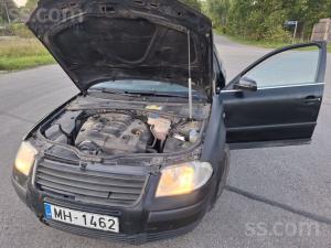 Black Volkswagen Passat B5 2003 in Daugavpils, with an engine capacity of 1.90 L and mileage of 291 thousand km for 750 €, photo 3 on AUTOMOTO.COM.LV