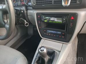 Black Volkswagen Passat B5 2003 in Daugavpils, with an engine capacity of 1.90 L and mileage of 291 thousand km for 750 €, photo 8 on AUTOMOTO.COM.LV