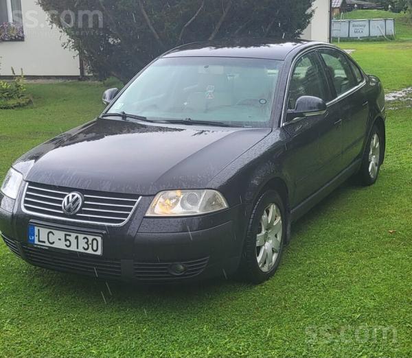 Melns Volkswagen Passat B5 2004 Rīga, ar dzinēja tilpumu 1.90 L un nobraukumu 329 tūkst. km par 900 €, foto 1 vietnē AUTOMOTO.COM.LV