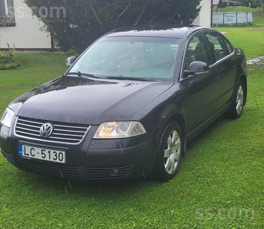 Melns Volkswagen Passat B5 2004 Rīga, ar dzinēja tilpumu 1.90 L un nobraukumu 329 tūkst. km par 900 €, foto 1 vietnē AUTOMOTO.COM.LV
