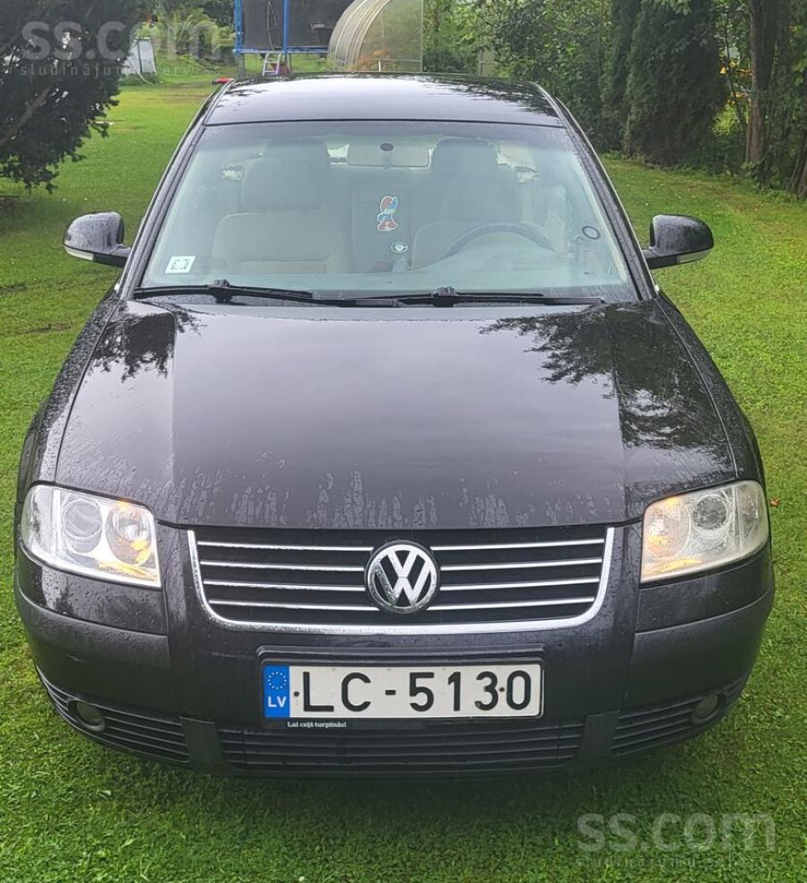 Melns Volkswagen Passat B5 2004 Rīga, ar dzinēja tilpumu 1.90 L un nobraukumu 329 tūkst. km par 900 €, foto 3 vietnē AUTOMOTO.COM.LV