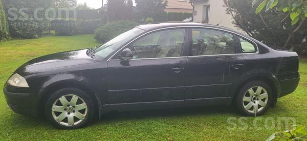 Melns Volkswagen Passat B5 2004 Rīga, ar dzinēja tilpumu 1.90 L un nobraukumu 329 tūkst. km par 900 €, foto 3 vietnē AUTOMOTO.COM.LV