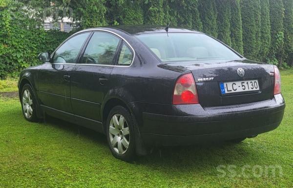 Melns Volkswagen Passat B5 2004 Rīga, ar dzinēja tilpumu 1.90 L un nobraukumu 329 tūkst. km par 900 €, foto 4 vietnē AUTOMOTO.COM.LV