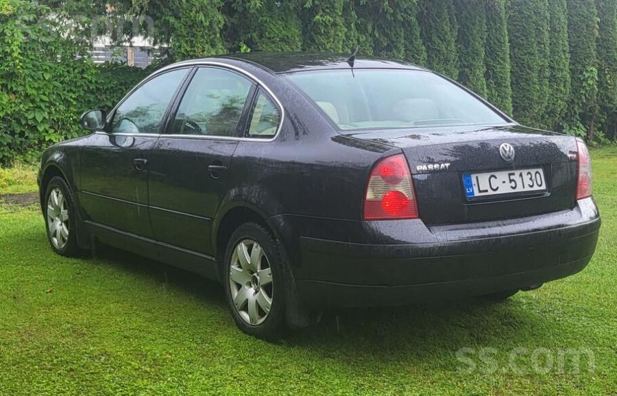 Melns Volkswagen Passat B5 2004 Rīga, ar dzinēja tilpumu 1.90 L un nobraukumu 329 tūkst. km par 900 €, foto 5 vietnē AUTOMOTO.COM.LV