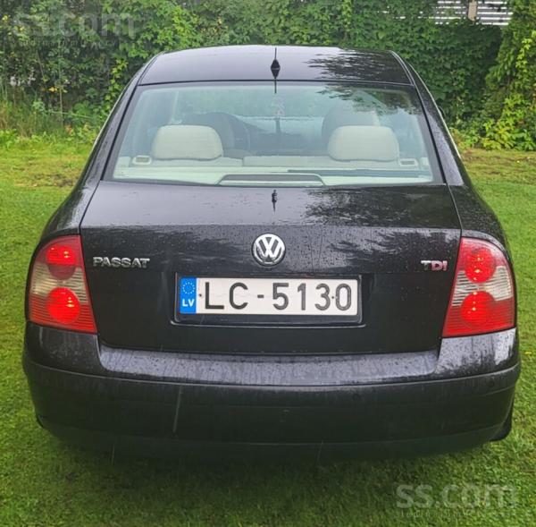 Melns Volkswagen Passat B5 2004 Rīga, ar dzinēja tilpumu 1.90 L un nobraukumu 329 tūkst. km par 900 €, foto 5 vietnē AUTOMOTO.COM.LV
