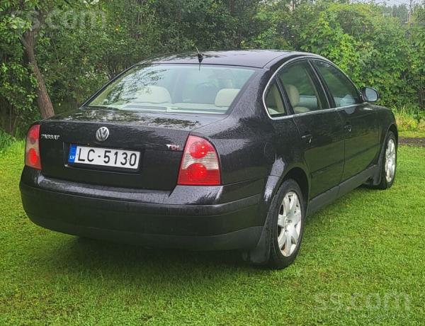 Melns Volkswagen Passat B5 2004 Rīga, ar dzinēja tilpumu 1.90 L un nobraukumu 329 tūkst. km par 900 €, foto 6 vietnē AUTOMOTO.COM.LV