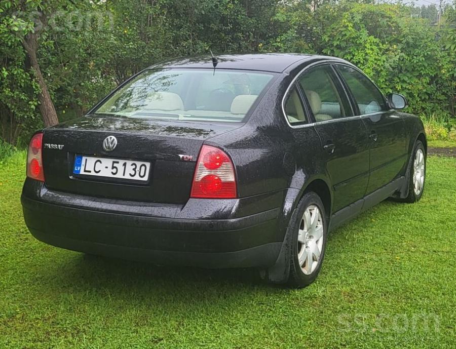 Melns Volkswagen Passat B5 2004 Rīga, ar dzinēja tilpumu 1.90 L un nobraukumu 329 tūkst. km par 900 €, foto 7 vietnē AUTOMOTO.COM.LV