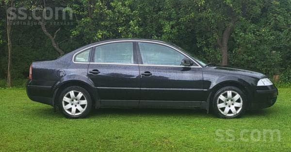 Melns Volkswagen Passat B5 2004 Rīga, ar dzinēja tilpumu 1.90 L un nobraukumu 329 tūkst. km par 900 €, foto 7 vietnē AUTOMOTO.COM.LV