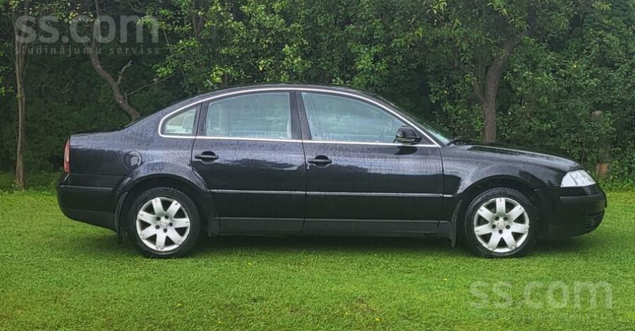 Melns Volkswagen Passat B5 2004 Rīga, ar dzinēja tilpumu 1.90 L un nobraukumu 329 tūkst. km par 900 €, foto 8 vietnē AUTOMOTO.COM.LV