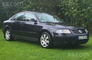 Melns Volkswagen Passat B5 2004 Rīga, ar dzinēja tilpumu 1.90 L un nobraukumu 329 tūkst. km par 900 €, foto 9 vietnē AUTOMOTO.COM.LV