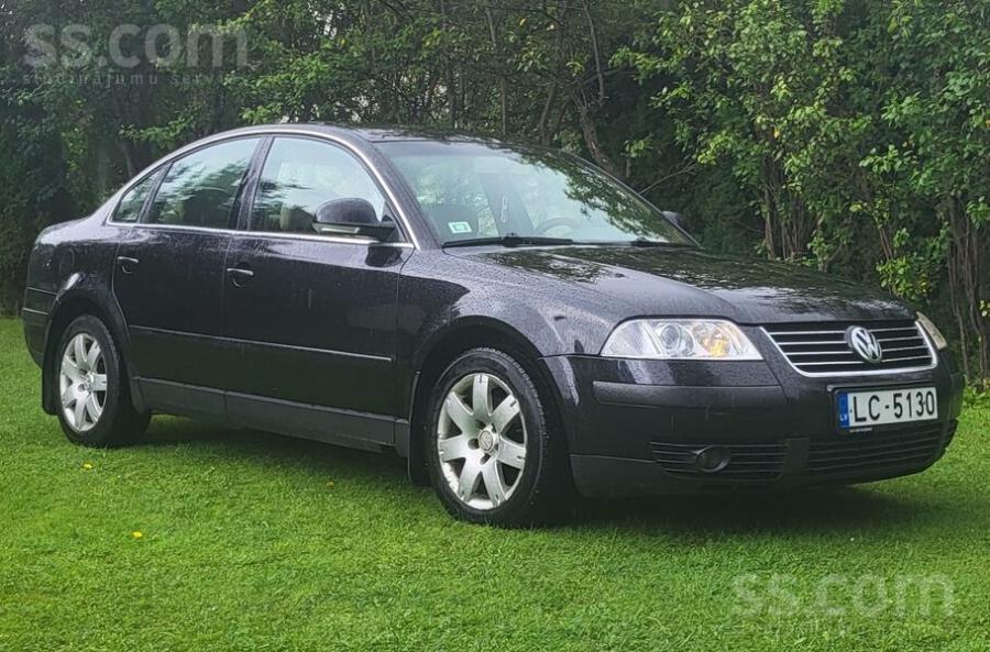 Melns Volkswagen Passat B5 2004 Rīga, ar dzinēja tilpumu 1.90 L un nobraukumu 329 tūkst. km par 900 €, foto 9 vietnē AUTOMOTO.COM.LV