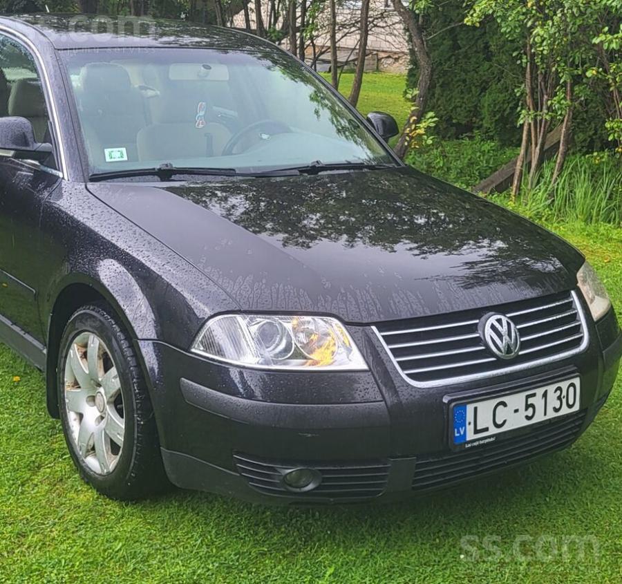 Melns Volkswagen Passat B5 2004 Rīga, ar dzinēja tilpumu 1.90 L un nobraukumu 329 tūkst. km par 900 €, foto 10 vietnē AUTOMOTO.COM.LV