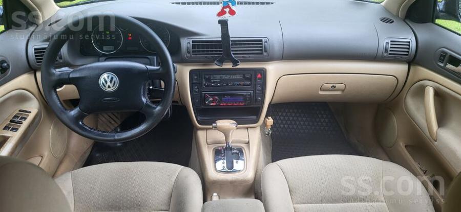 Melns Volkswagen Passat B5 2004 Rīga, ar dzinēja tilpumu 1.90 L un nobraukumu 329 tūkst. km par 900 €, foto 11 vietnē AUTOMOTO.COM.LV