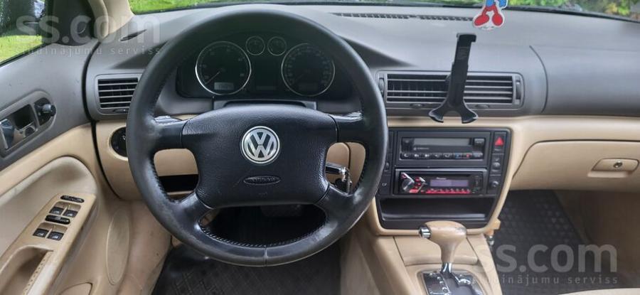 Melns Volkswagen Passat B5 2004 Rīga, ar dzinēja tilpumu 1.90 L un nobraukumu 329 tūkst. km par 900 €, foto 12 vietnē AUTOMOTO.COM.LV