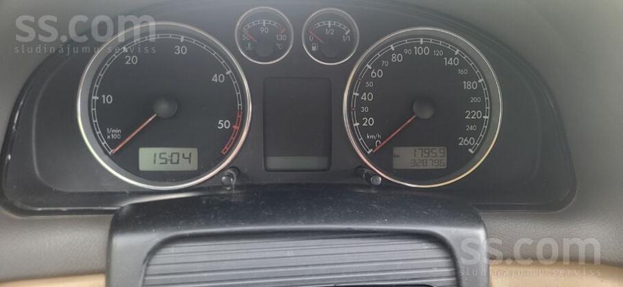Melns Volkswagen Passat B5 2004 Rīga, ar dzinēja tilpumu 1.90 L un nobraukumu 329 tūkst. km par 900 €, foto 13 vietnē AUTOMOTO.COM.LV