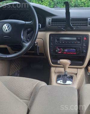 Melns Volkswagen Passat B5 2004 Rīga, ar dzinēja tilpumu 1.90 L un nobraukumu 329 tūkst. km par 900 €, foto 14 vietnē AUTOMOTO.COM.LV