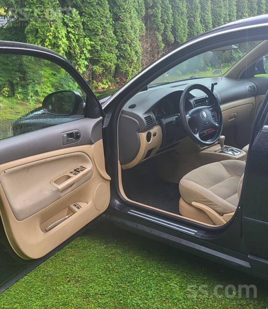 Melns Volkswagen Passat B5 2004 Rīga, ar dzinēja tilpumu 1.90 L un nobraukumu 329 tūkst. km par 900 €, foto 16 vietnē AUTOMOTO.COM.LV