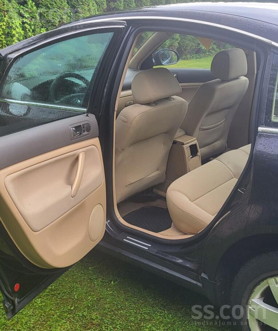 Melns Volkswagen Passat B5 2004 Rīga, ar dzinēja tilpumu 1.90 L un nobraukumu 329 tūkst. km par 900 €, foto 18 vietnē AUTOMOTO.COM.LV