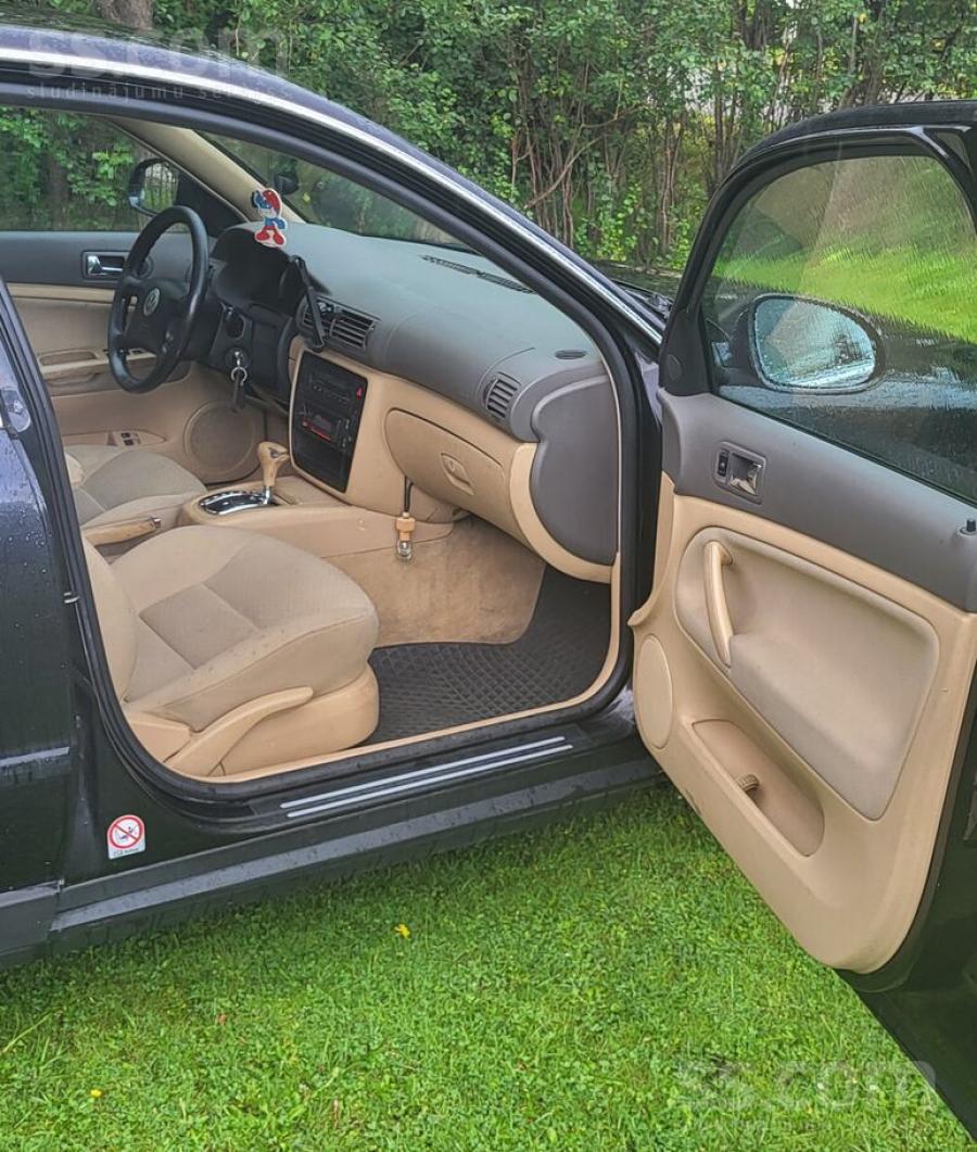 Melns Volkswagen Passat B5 2004 Rīga, ar dzinēja tilpumu 1.90 L un nobraukumu 329 tūkst. km par 900 €, foto 19 vietnē AUTOMOTO.COM.LV