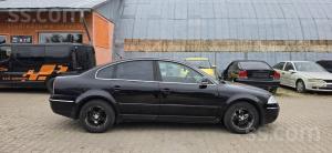 Melns Volkswagen Passat B5 2004 Valmiera, ar dzinēja tilpumu 1.90 L un nobraukumu 396 tūkst. km par 1250 €, foto 3 vietnē AUTOMOTO.COM.LV