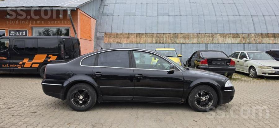 Melns Volkswagen Passat B5 2004 Valmiera, ar dzinēja tilpumu 1.90 L un nobraukumu 396 tūkst. km par 1250 €, foto 3 vietnē AUTOMOTO.COM.LV