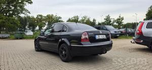 Melns Volkswagen Passat B5 2004 Valmiera, ar dzinēja tilpumu 1.90 L un nobraukumu 396 tūkst. km par 1250 €, foto 5 vietnē AUTOMOTO.COM.LV