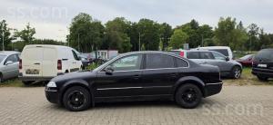 Melns Volkswagen Passat B5 2004 Valmiera, ar dzinēja tilpumu 1.90 L un nobraukumu 396 tūkst. km par 1250 €, foto 6 vietnē AUTOMOTO.COM.LV