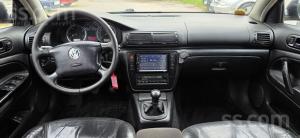 Melns Volkswagen Passat B5 2004 Valmiera, ar dzinēja tilpumu 1.90 L un nobraukumu 396 tūkst. km par 1250 €, foto 8 vietnē AUTOMOTO.COM.LV