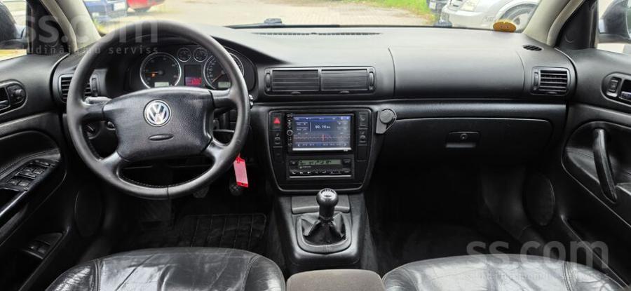 Melns Volkswagen Passat B5 2004 Valmiera, ar dzinēja tilpumu 1.90 L un nobraukumu 396 tūkst. km par 1250 €, foto 8 vietnē AUTOMOTO.COM.LV