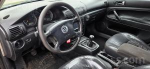 Melns Volkswagen Passat B5 2004 Valmiera, ar dzinēja tilpumu 1.90 L un nobraukumu 396 tūkst. km par 1250 €, foto 9 vietnē AUTOMOTO.COM.LV