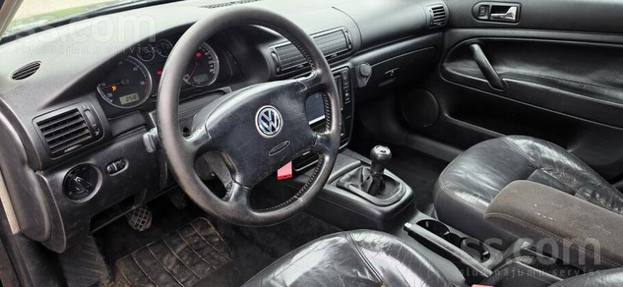 Melns Volkswagen Passat B5 2004 Valmiera, ar dzinēja tilpumu 1.90 L un nobraukumu 396 tūkst. km par 1250 €, foto 9 vietnē AUTOMOTO.COM.LV