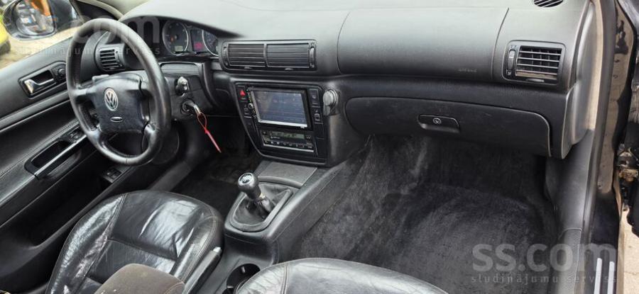 Melns Volkswagen Passat B5 2004 Valmiera, ar dzinēja tilpumu 1.90 L un nobraukumu 396 tūkst. km par 1250 €, foto 10 vietnē AUTOMOTO.COM.LV