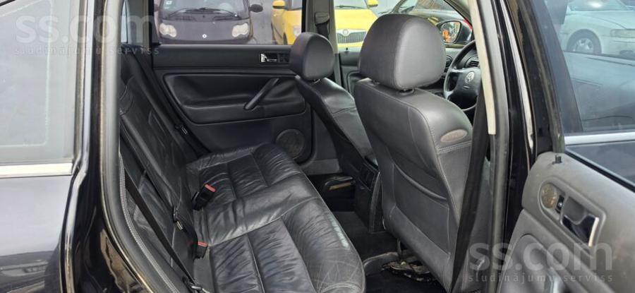 Melns Volkswagen Passat B5 2004 Valmiera, ar dzinēja tilpumu 1.90 L un nobraukumu 396 tūkst. km par 1250 €, foto 11 vietnē AUTOMOTO.COM.LV