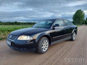 Black Volkswagen Passat B5 2005 in Daugavpils, with an engine capacity of 1.90 L and mileage of 340 thousand km for 1850 €, photo 6 on AUTOMOTO.COM.LV