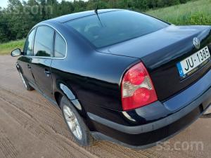 Black Volkswagen Passat B5 2005 in Daugavpils, with an engine capacity of 1.90 L and mileage of 340 thousand km for 1850 €, photo 10 on AUTOMOTO.COM.LV
