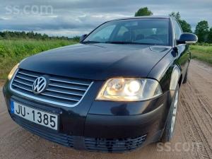 Black Volkswagen Passat B5 2005 in Daugavpils, with an engine capacity of 1.90 L and mileage of 340 thousand km for 1850 €, photo 11 on AUTOMOTO.COM.LV