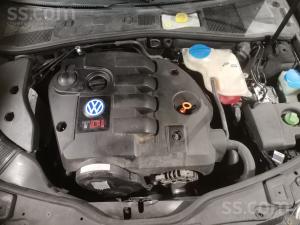 Black Volkswagen Passat B5 2005 in Daugavpils, with an engine capacity of 1.90 L and mileage of 340 thousand km for 1850 €, photo 16 on AUTOMOTO.COM.LV