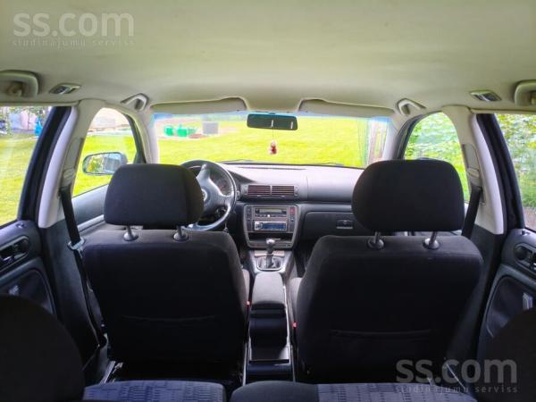 Melns Volkswagen Passat B5 1997 Rīga, ar dzinēja tilpumu 1.60 L un nobraukumu 229 tūkst. km par 1500 €, foto 4 vietnē AUTOMOTO.COM.LV