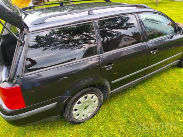 Melns Volkswagen Passat B5 1997 Rīga, ar dzinēja tilpumu 1.60 L un nobraukumu 229 tūkst. km par 1500 €, foto 8 vietnē AUTOMOTO.COM.LV