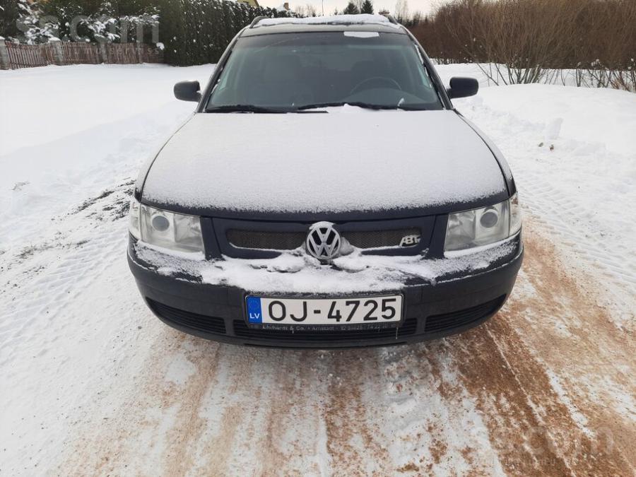 Melns Volkswagen Passat B5 1998 Saldus, ar dzinēja tilpumu 1.90 L un nobraukumu 419 tūkst. km par 2400 €, foto 4 vietnē AUTOMOTO.COM.LV