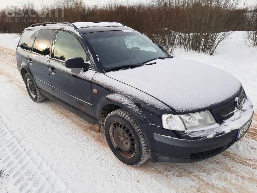 Melns Volkswagen Passat B5 1998 Saldus, ar dzinēja tilpumu 1.90 L un nobraukumu 419 tūkst. km par 2400 €, foto 5 vietnē AUTOMOTO.COM.LV