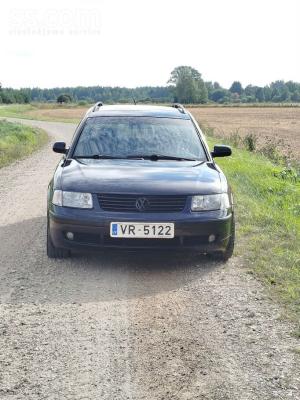 Melns Volkswagen Passat B5 1998 Madona, ar dzinēja tilpumu 1.90 L un nobraukumu 538 tūkst. km par 1400 €, foto 3 vietnē AUTOMOTO.COM.LV
