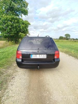 Melns Volkswagen Passat B5 1998 Madona, ar dzinēja tilpumu 1.90 L un nobraukumu 538 tūkst. km par 1400 €, foto 6 vietnē AUTOMOTO.COM.LV