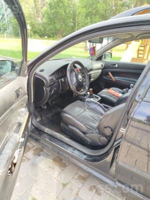 Melns Volkswagen Passat B5 1998 Madona, ar dzinēja tilpumu 1.90 L un nobraukumu 538 tūkst. km par 1400 €, foto 9 vietnē AUTOMOTO.COM.LV